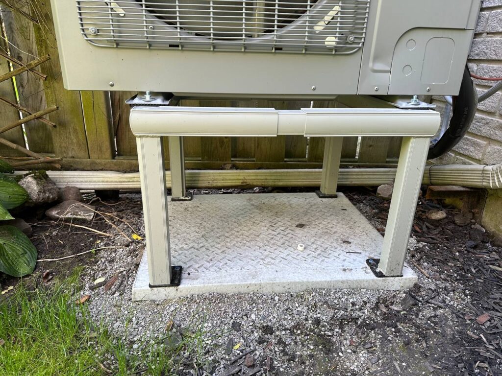 Toughstand Aluminum Adjustable Heat Pump Snow Stand – Future Supply