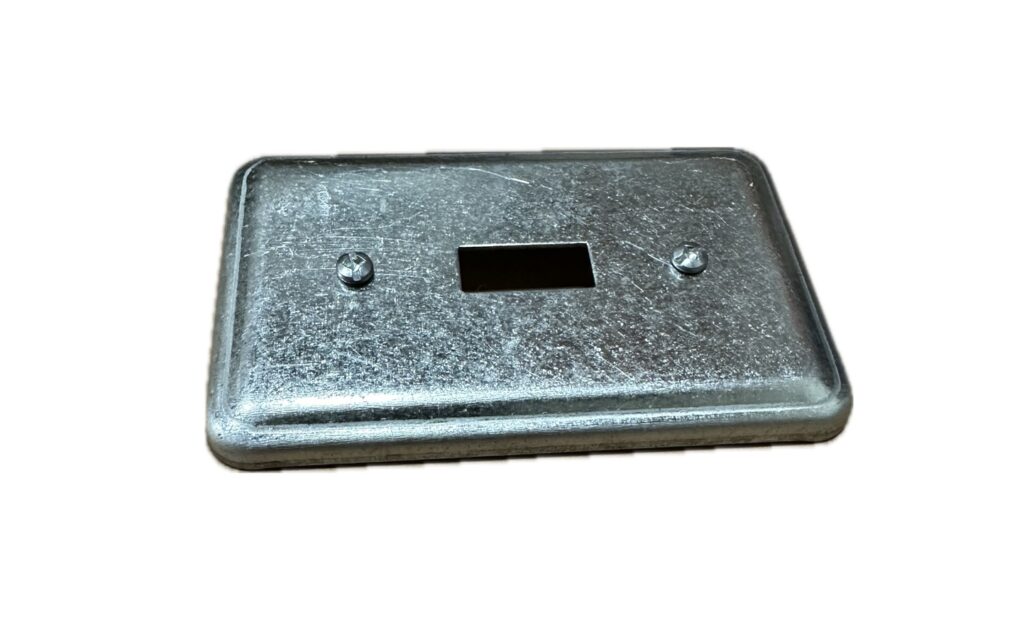 Stainless Steel Light Switch Cover Plate – Future Supply