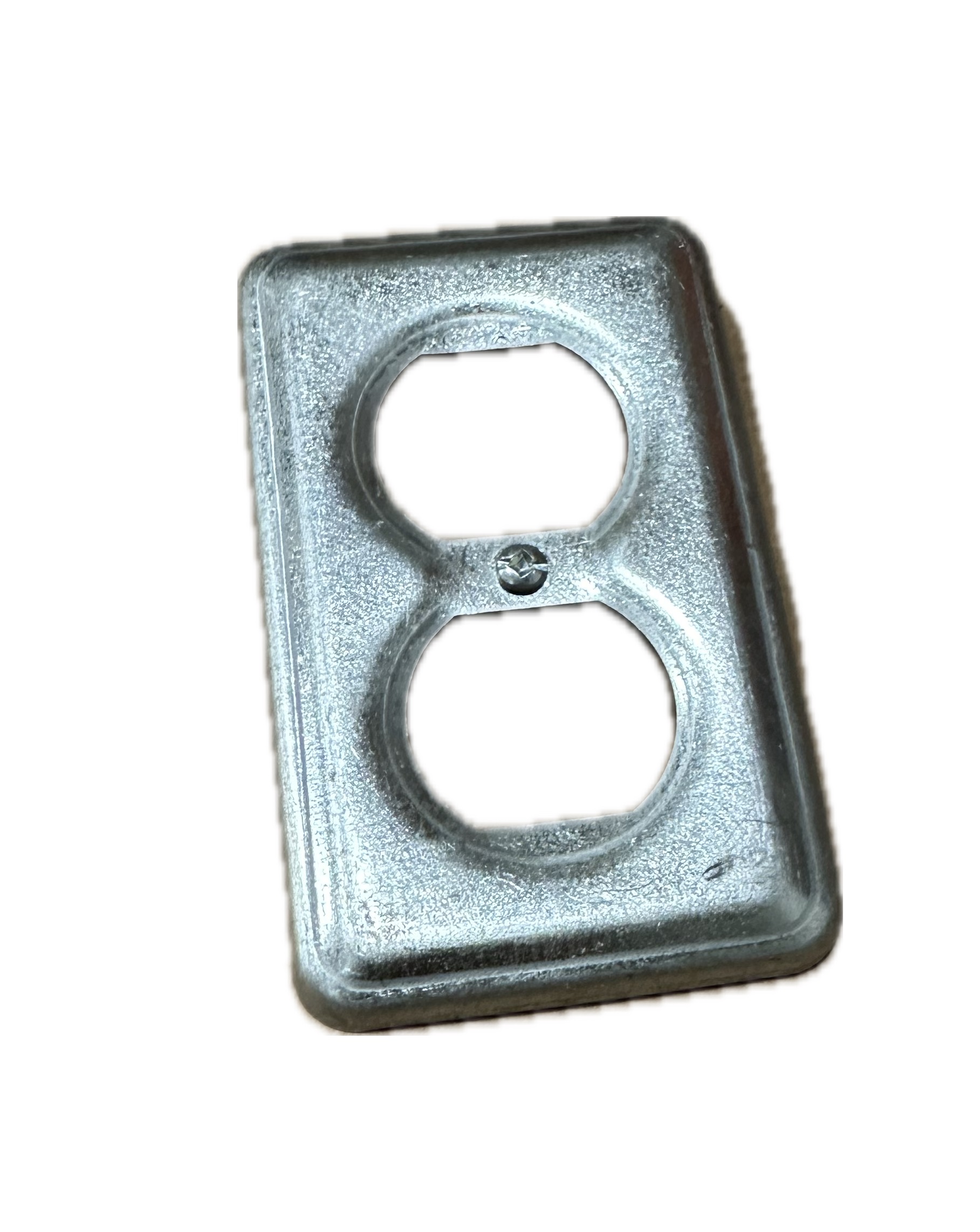 Stainless Steel Double Receptacle Cover Plate – Future Supply